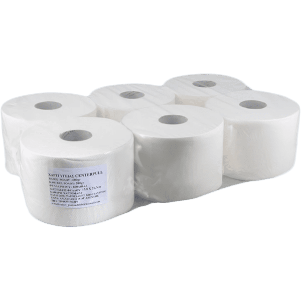 Χαρτί υγείας centerpull 6x600gr - CRSupplies