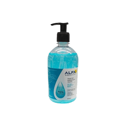 Alfa gel Καθαρισμού χεριών 500ml - CRSupplies