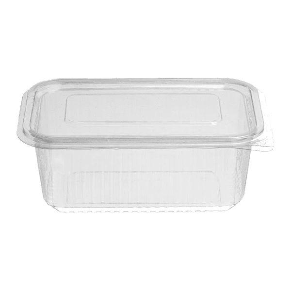 Σκεύος Pet με ενσωματωμένο καπάκι 1000ml - CRSupplies