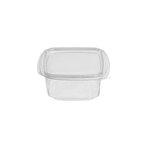 Σκεύος Pet με ενσωματωμένο καπάκι 150ml - CRSupplies