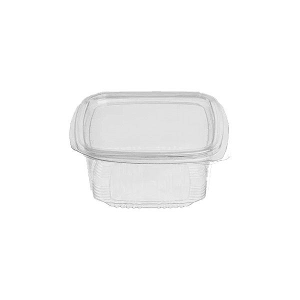 Σκεύος Pet με ενσωματωμένο καπάκι 250ml - CRSupplies