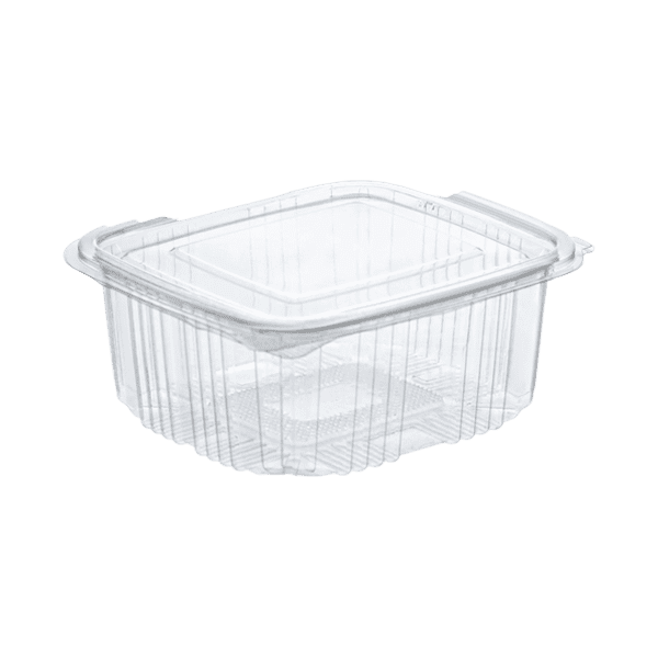 Σκεύος Pet με ενσωματωμένο καπάκι 500ml - CRSupplies